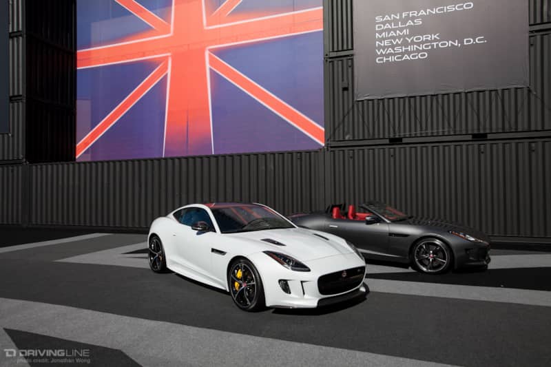 Jaguar and The Art of Performance Tour | DrivingLine