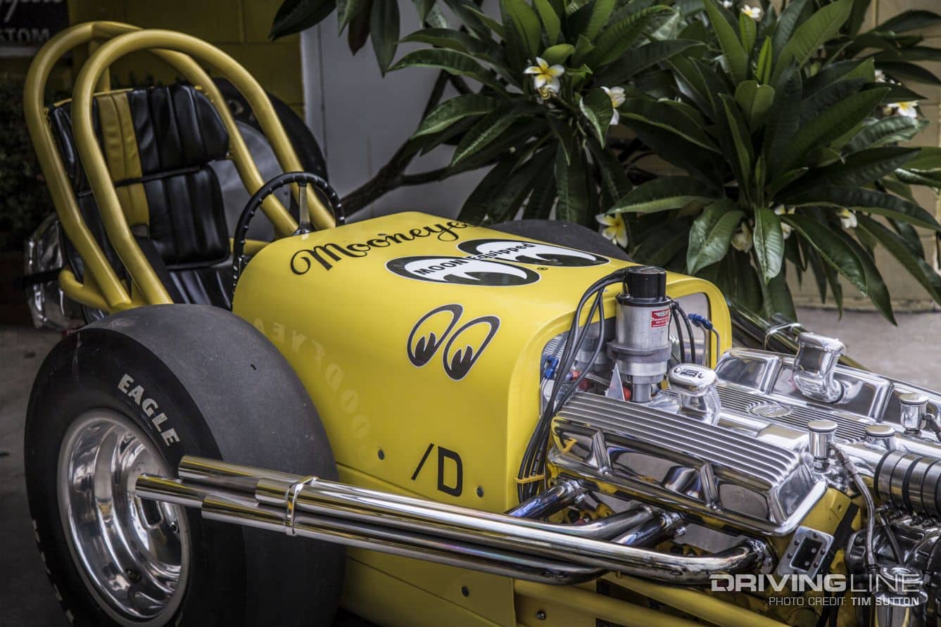The Mooneyes Dragster: Cloning Our Heros | DrivingLine