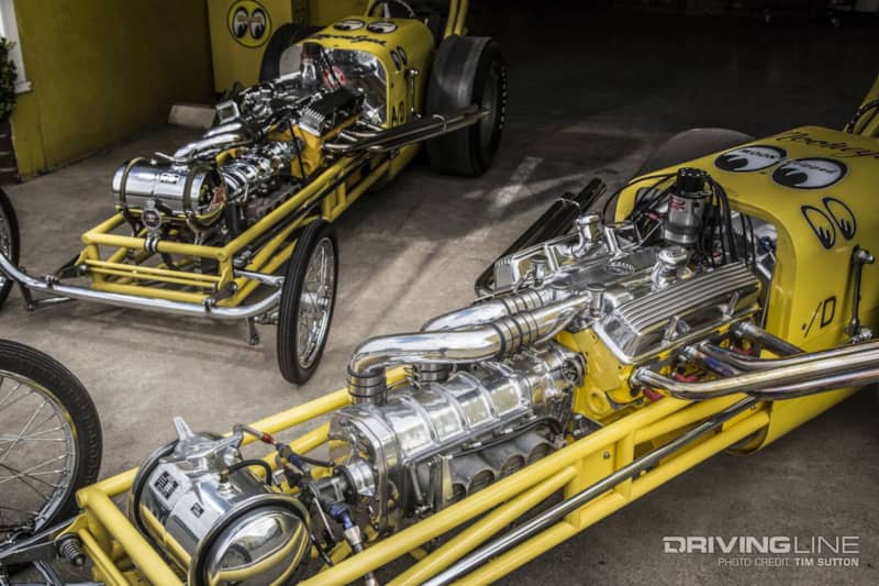 The Mooneyes Dragster: Cloning Our Heros | DrivingLine