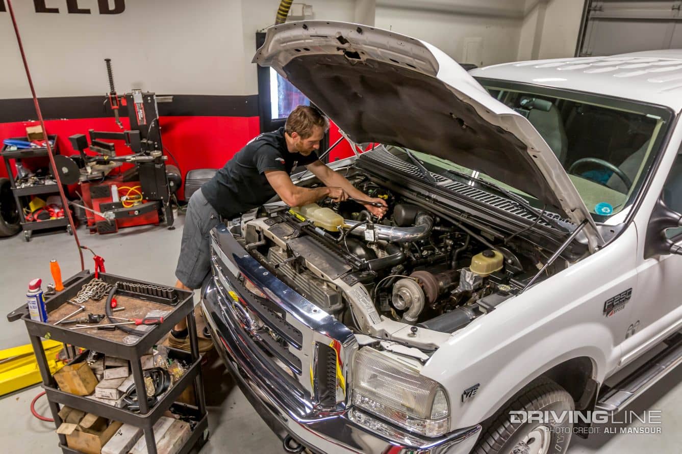 Ford F-250 5.4L Turbo Upgrade | DrivingLine