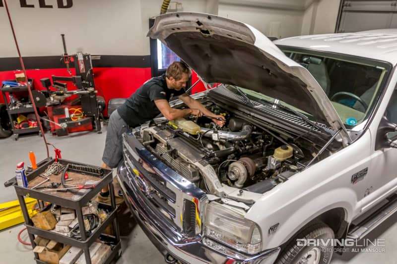 Ford F-250 5.4L Turbo Upgrade | DrivingLine