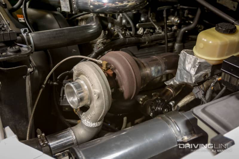 Ford F-250 5.4L Turbo Upgrade | DrivingLine