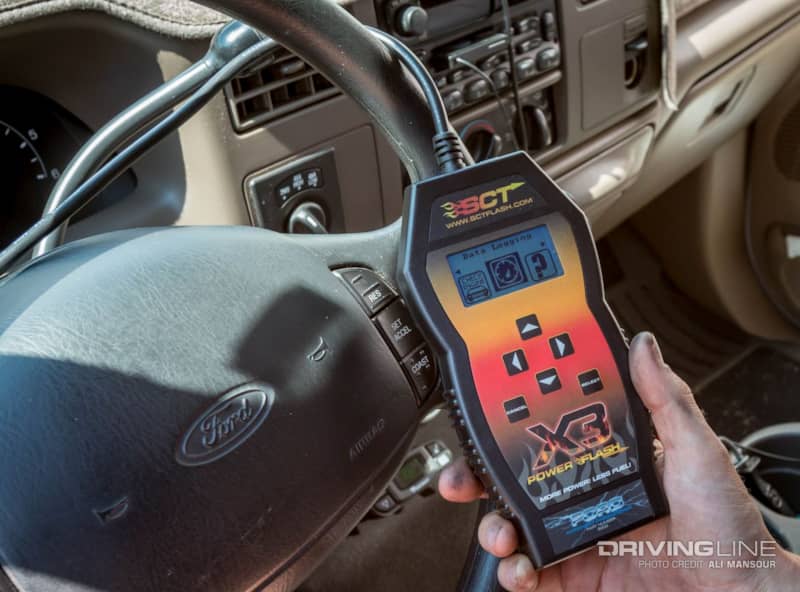 Ford F-250 5.4L Turbo Upgrade | DrivingLine