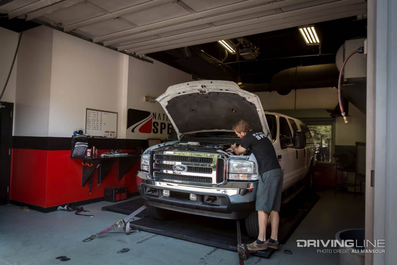 Ford F-250 5.4L Turbo Upgrade | DrivingLine