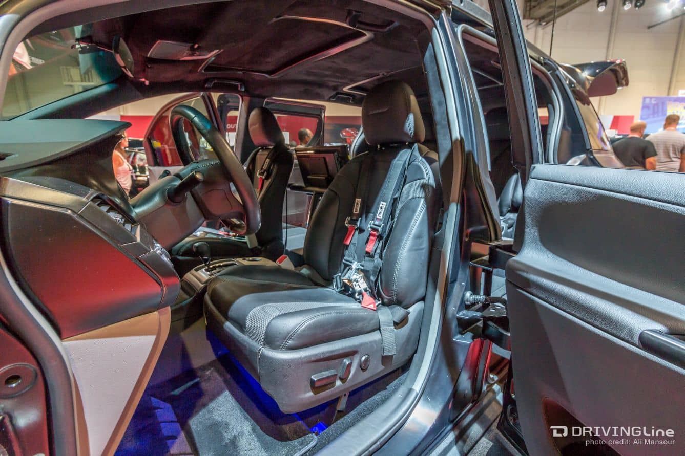Toyota's 4x4 Sienna Unveiled at SEMA 2015 | DrivingLine
