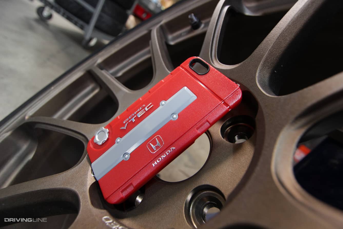 Honda B-Series VTEC iPhone 6/6S Case Holiday Giveaway! | DrivingLine