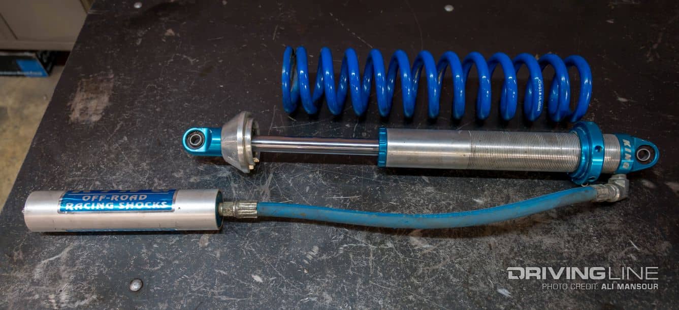 How To: King Coilover Shock Rebuild | DrivingLine
