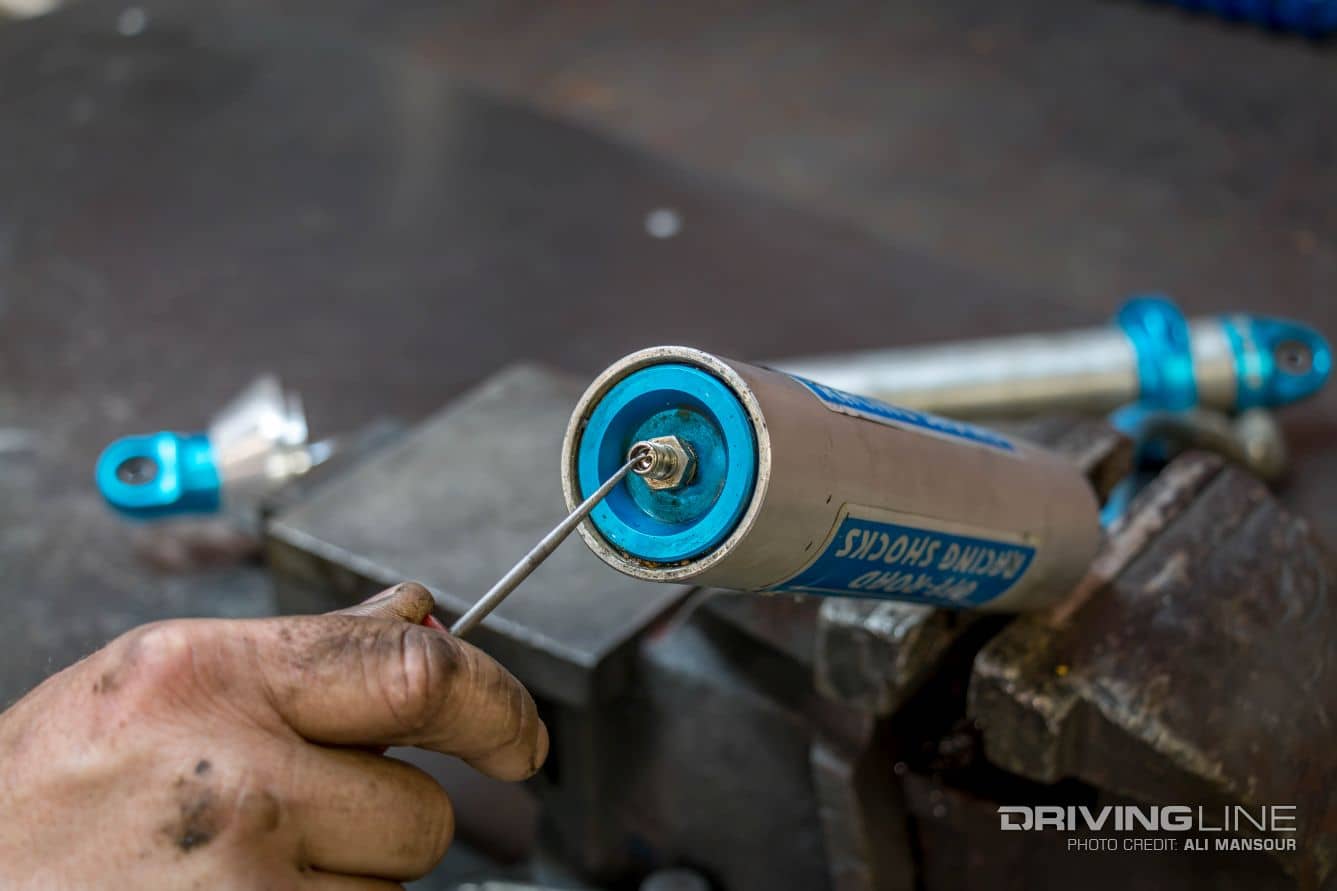 How To: King Coilover Shock Rebuild | DrivingLine