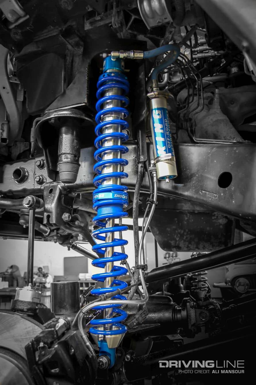 How To: King Coilover Shock Rebuild | DrivingLine