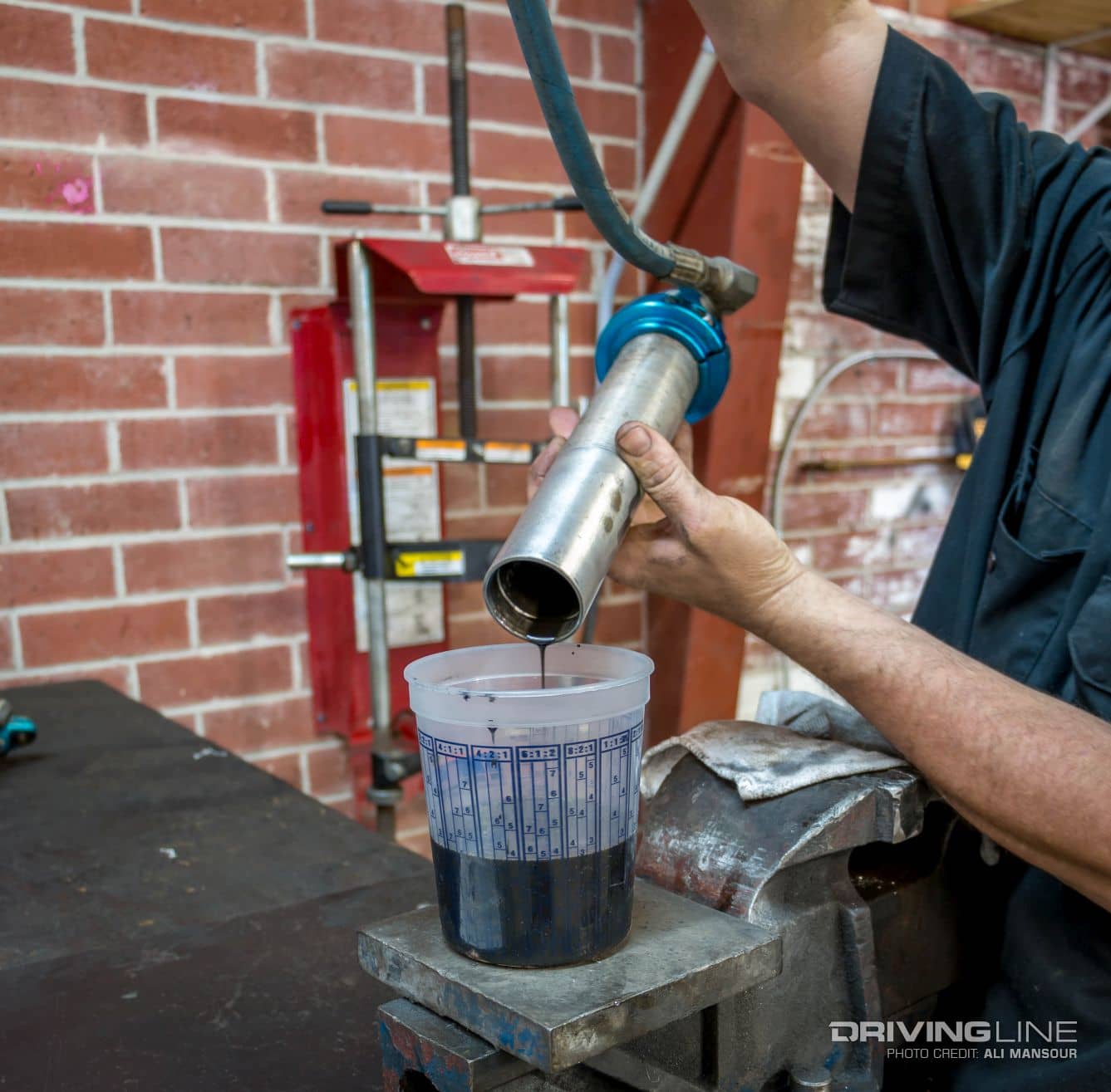 How To: King Coilover Shock Rebuild | DrivingLine