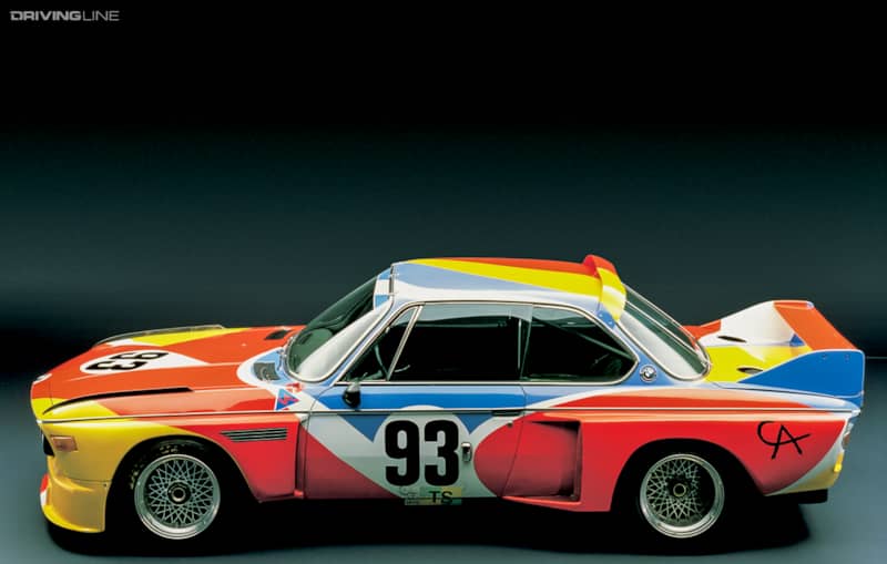 The BMW Art Car Gallery: First Floor | DrivingLine