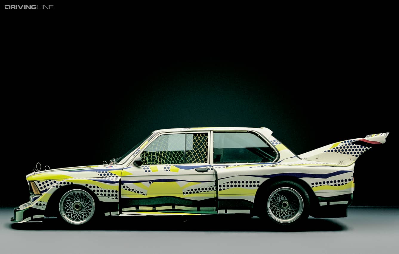 The BMW Art Car Gallery: First Floor | DrivingLine