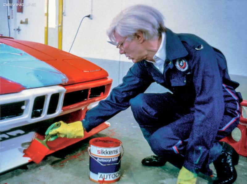 The BMW Art Car Gallery: First Floor | DrivingLine