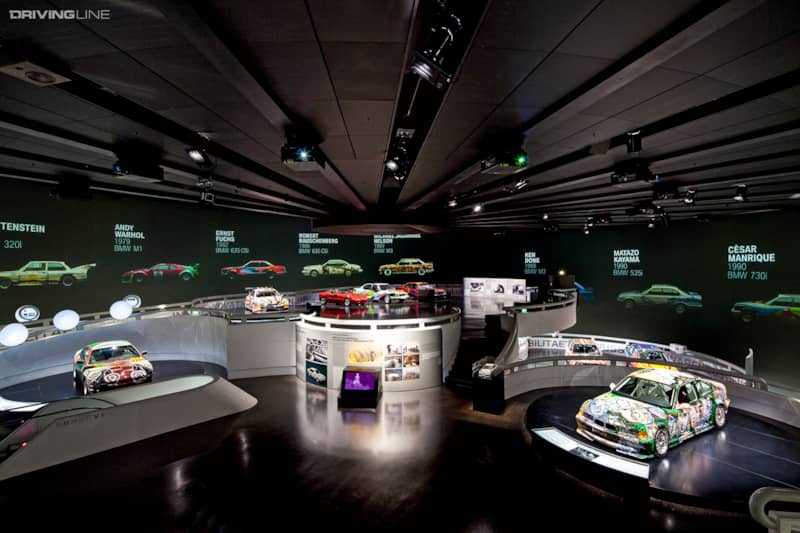 The BMW Art Car Gallery: First Floor | DrivingLine