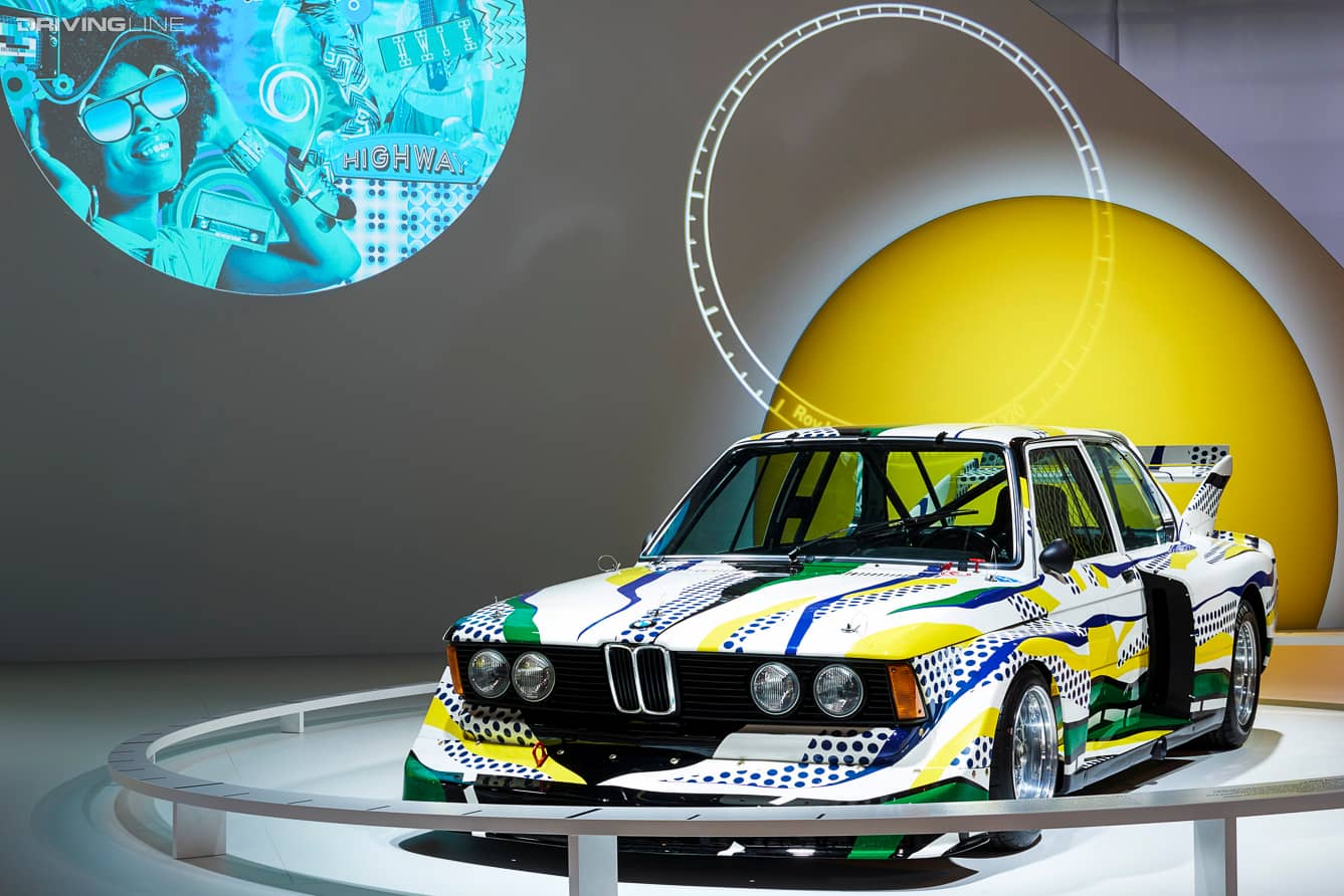 The BMW Art Car Gallery: First Floor | DrivingLine