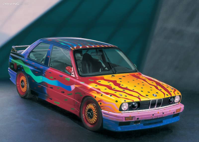 The BMW Art Car Gallery: Second Floor | DrivingLine