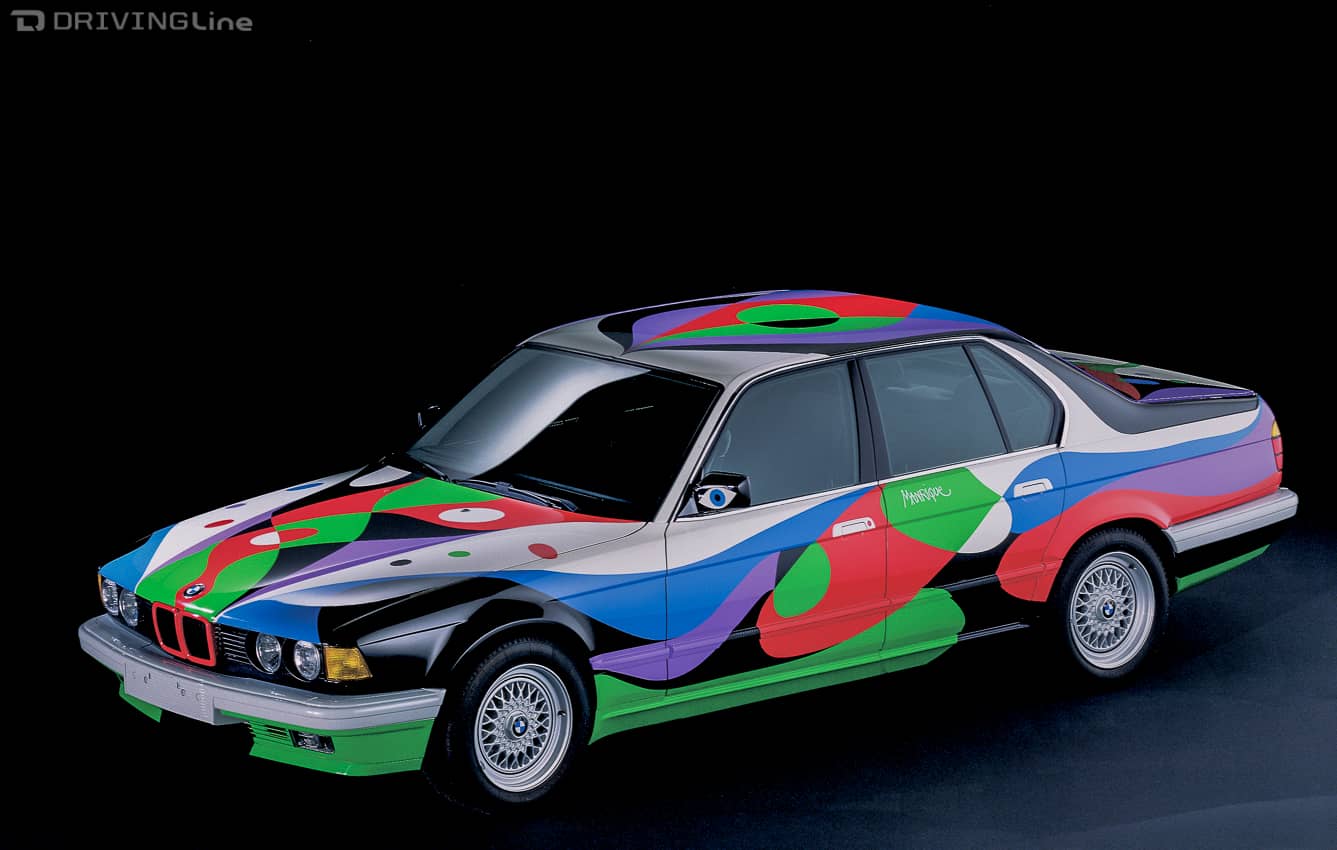 The BMW Art Car Gallery: Third Floor | DrivingLine