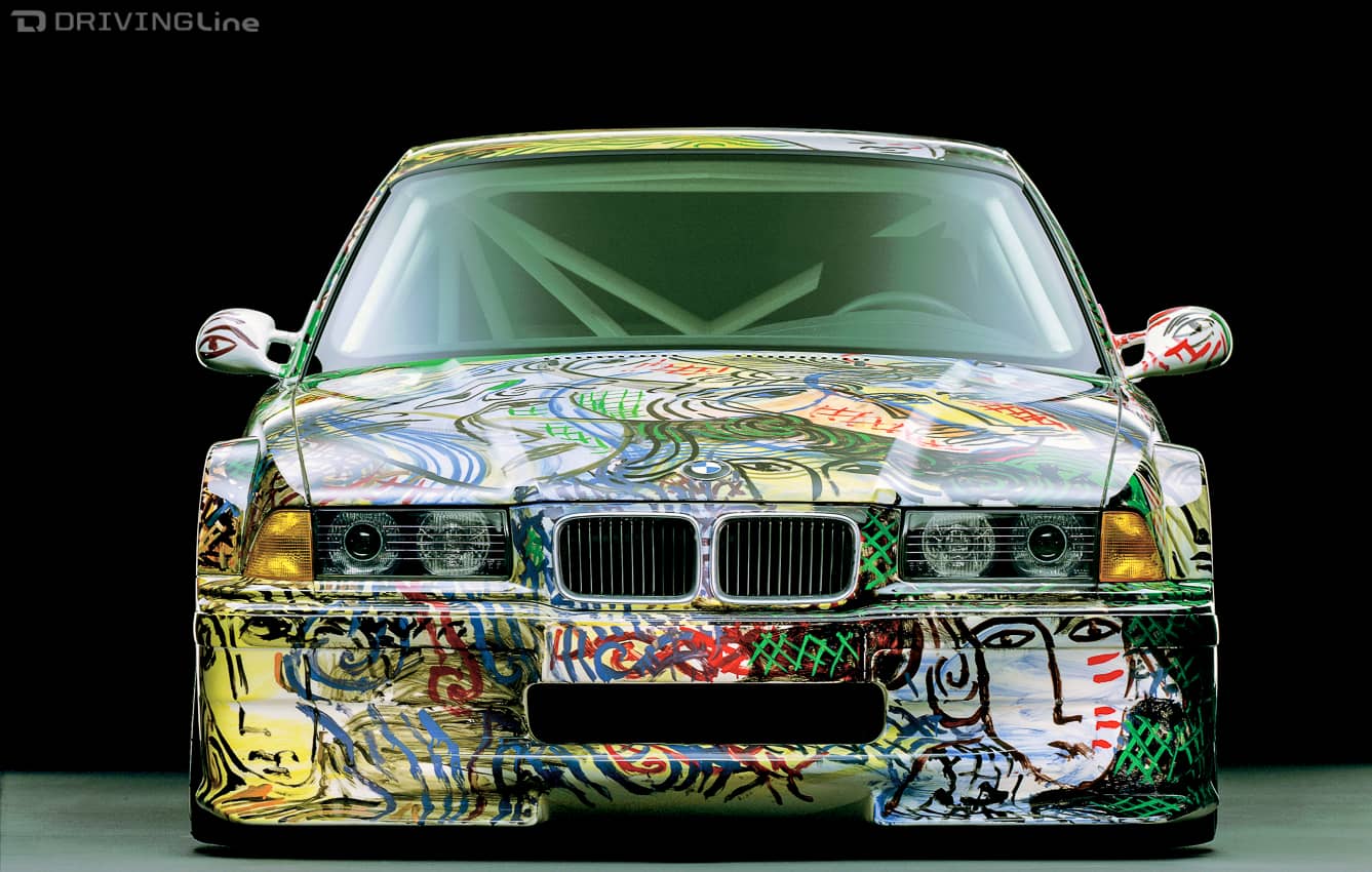 The BMW Art Car Gallery: Third Floor | DrivingLine