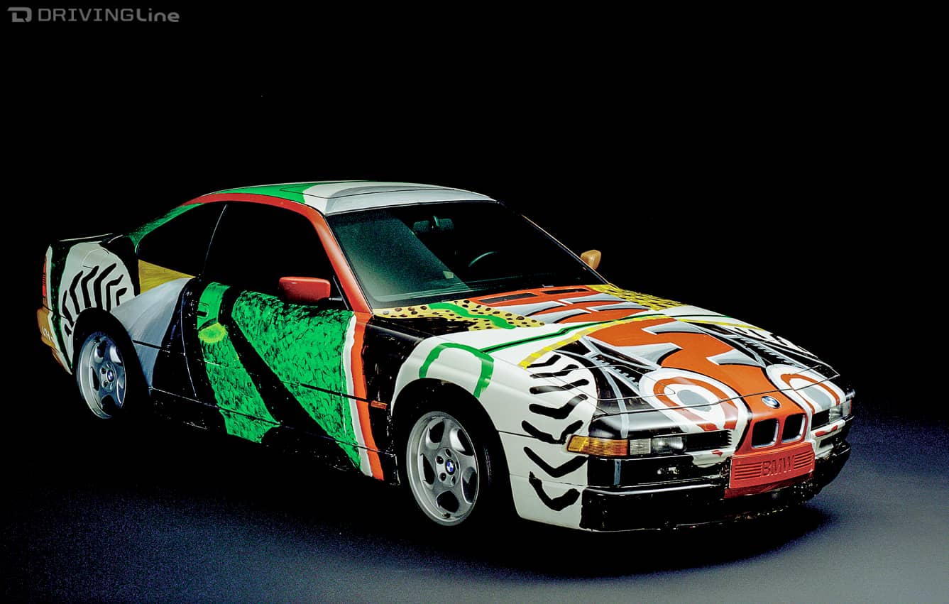 The BMW Art Car Gallery: Third Floor | DrivingLine