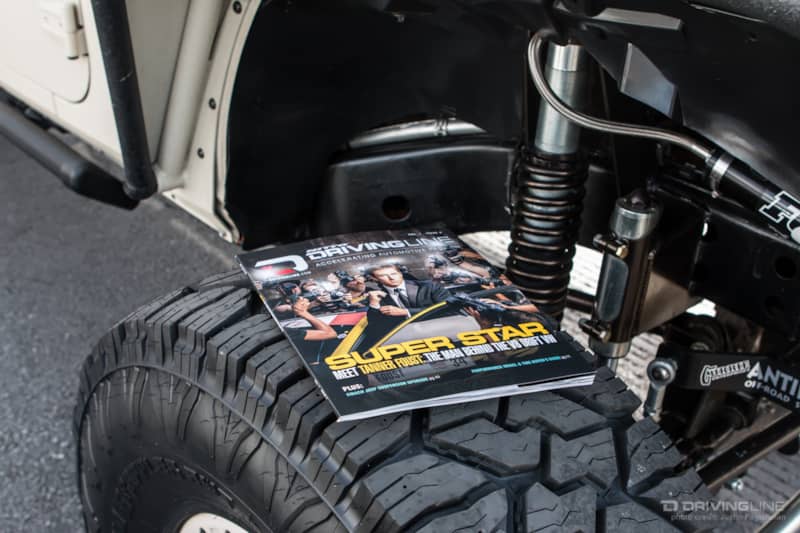 Welcome To The Driving Line Booth | DrivingLine