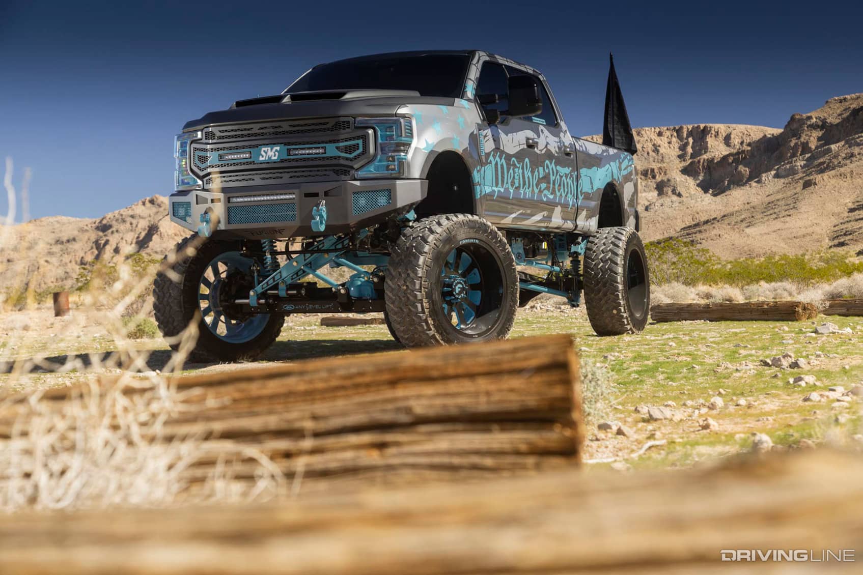 Meet Shorty, A Show-Stopping Ford F-350 Super Duty for Work and Play ...