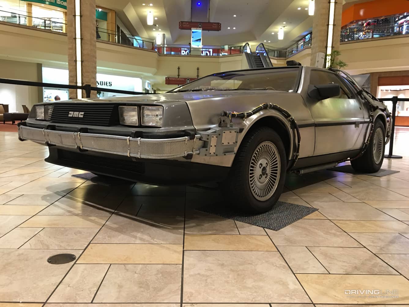 DeLorean: Back to Production | DrivingLine