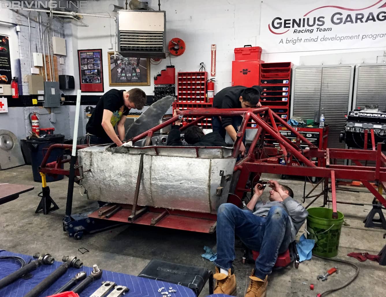 Genius Garage | DrivingLine