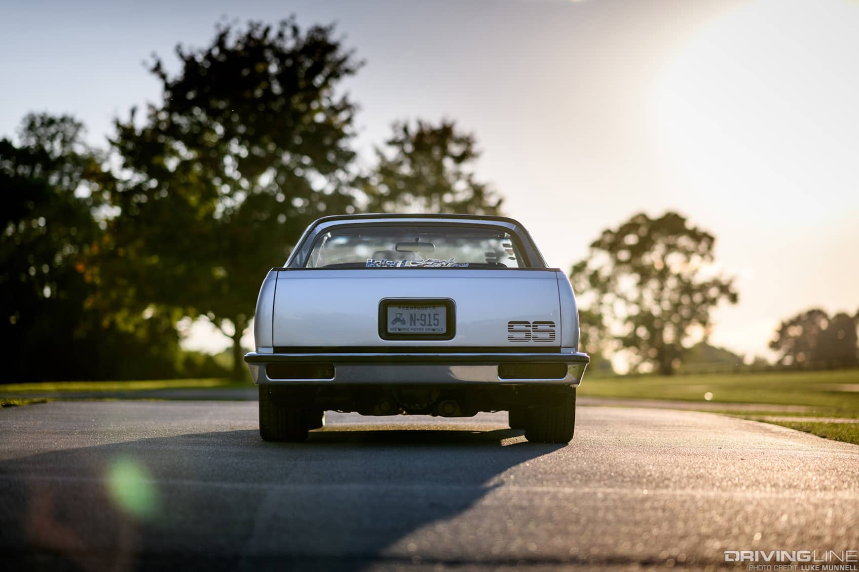 Meet Mullet: An LS6-Powered '87 Chevy El Camino Built to be Driven ...