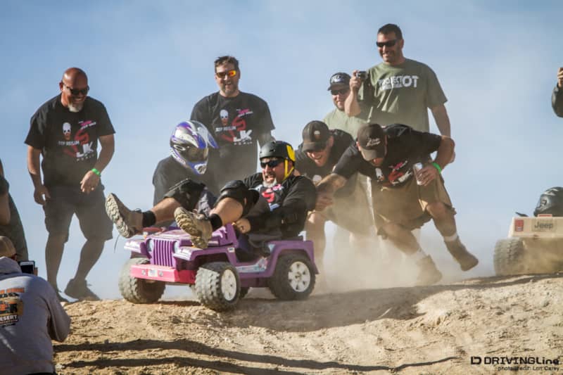 Barbie Jeep Racing: The KOH Race You Didn't Hear About! | DrivingLine