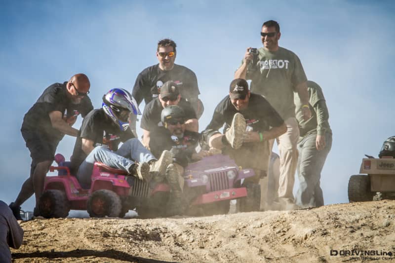 Barbie Jeep Racing: The KOH Race You Didn't Hear About! | DrivingLine