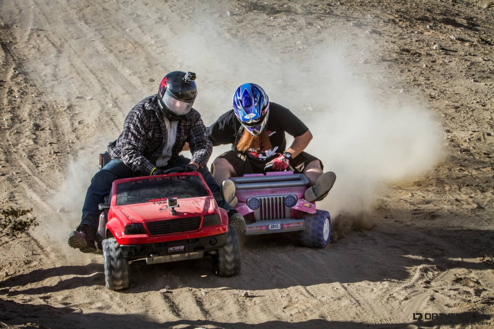 Barbie Jeep Racing: The KOH Race You Didn't Hear About! | DrivingLine