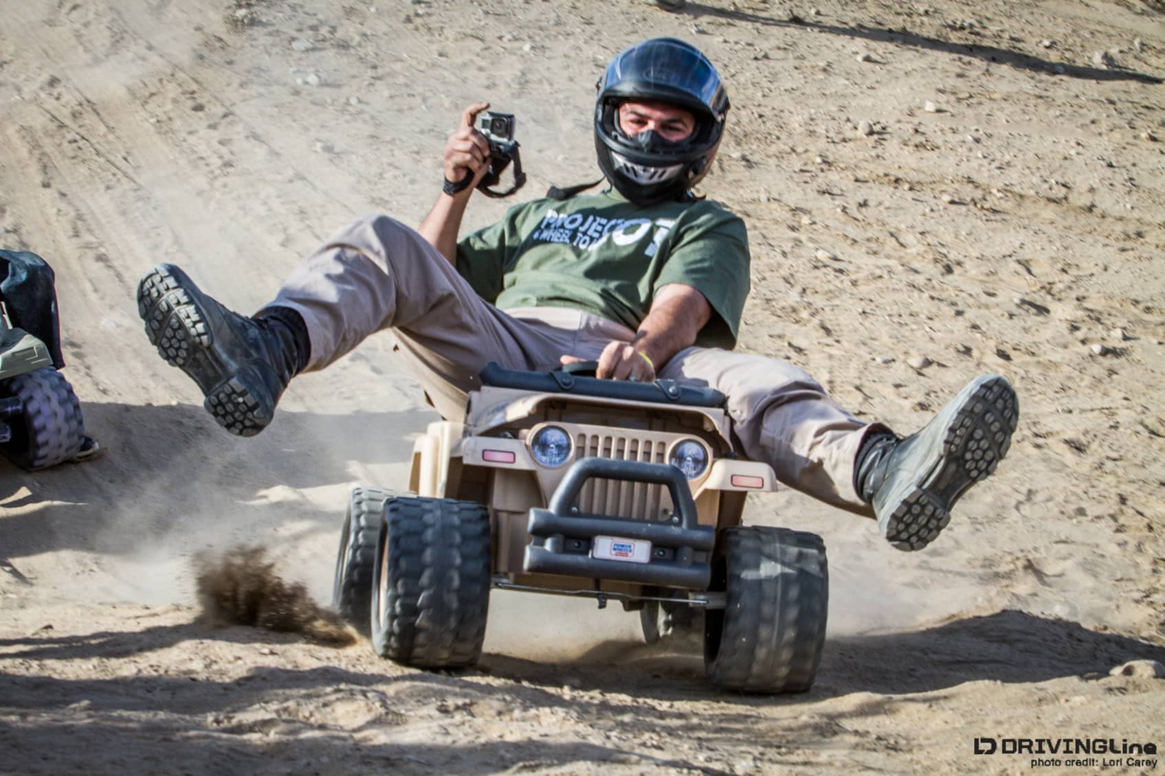 Barbie Jeep Racing: The KOH Race You Didn't Hear About! | DrivingLine