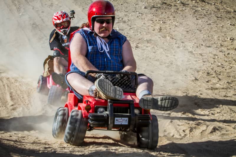 Barbie Jeep Racing: The KOH Race You Didn't Hear About! | DrivingLine