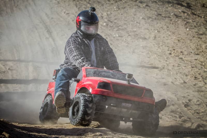 Barbie Jeep Racing: The KOH Race You Didn't Hear About! | DrivingLine