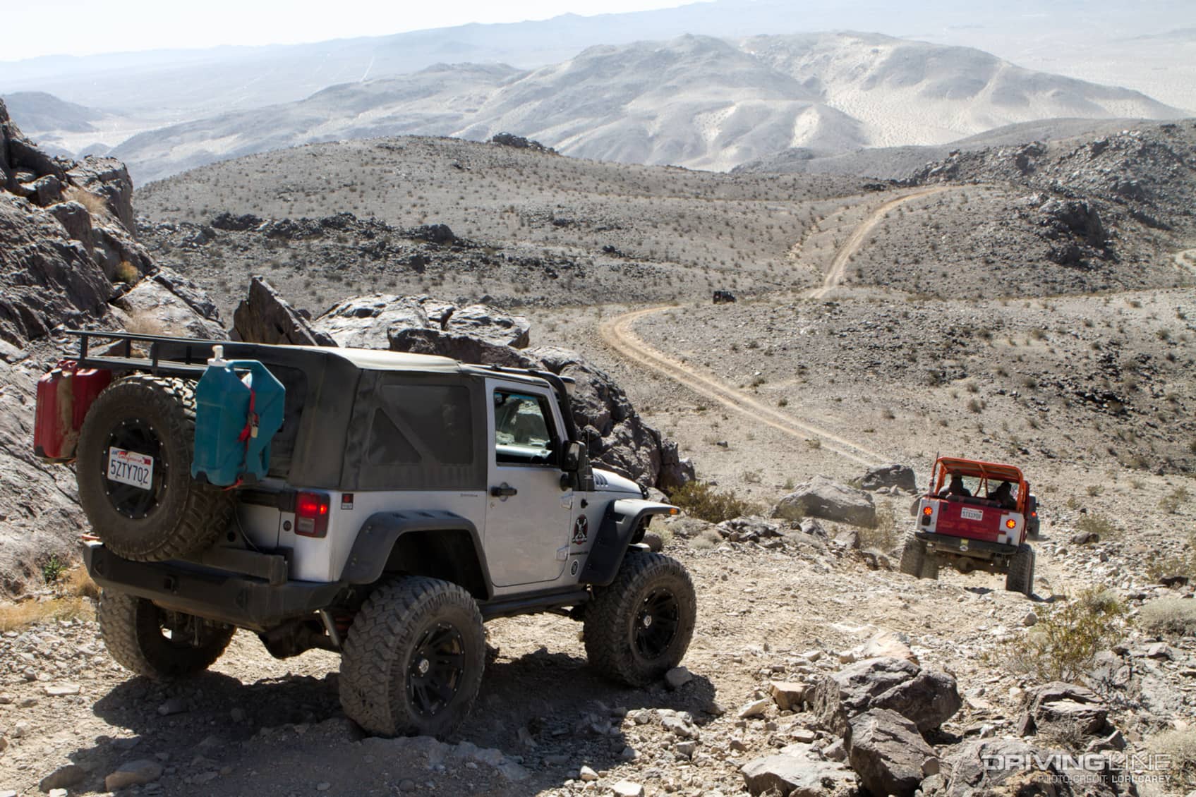 Fissure Mountain: The Original Hammer Trail | DrivingLine