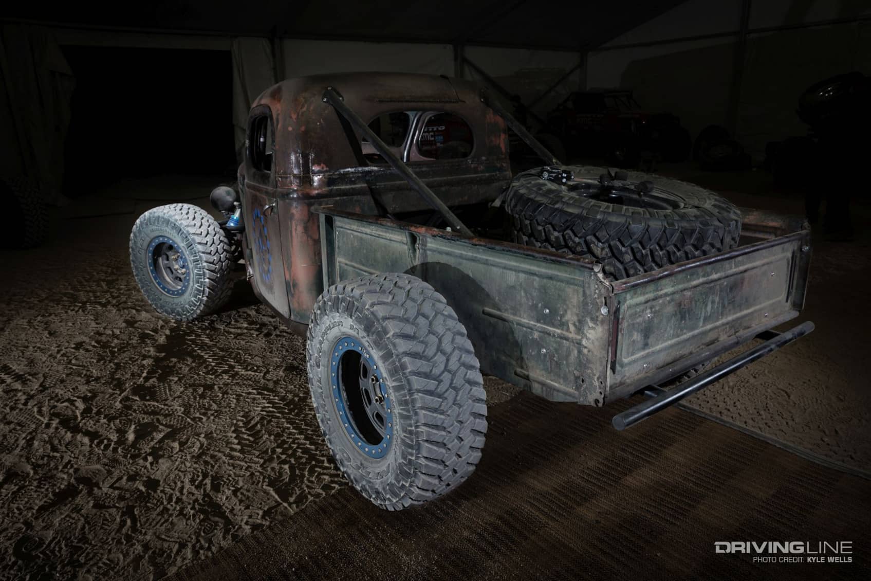 Trophy Rat: A Hot Rod Pickup With Real Off-Road Chops | DrivingLine
