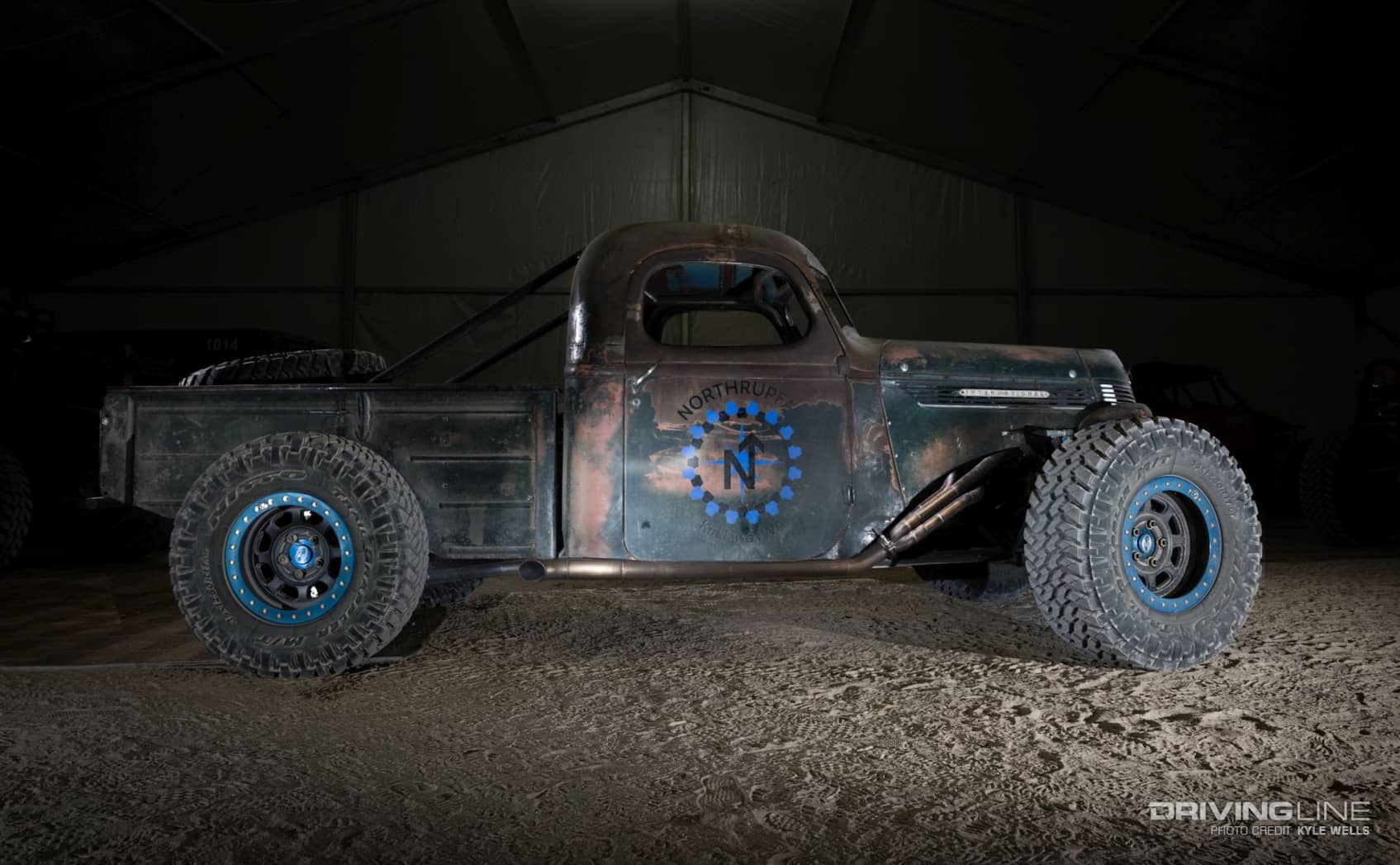 Trophy Rat: A Hot Rod Pickup With Real Off-Road Chops | DrivingLine