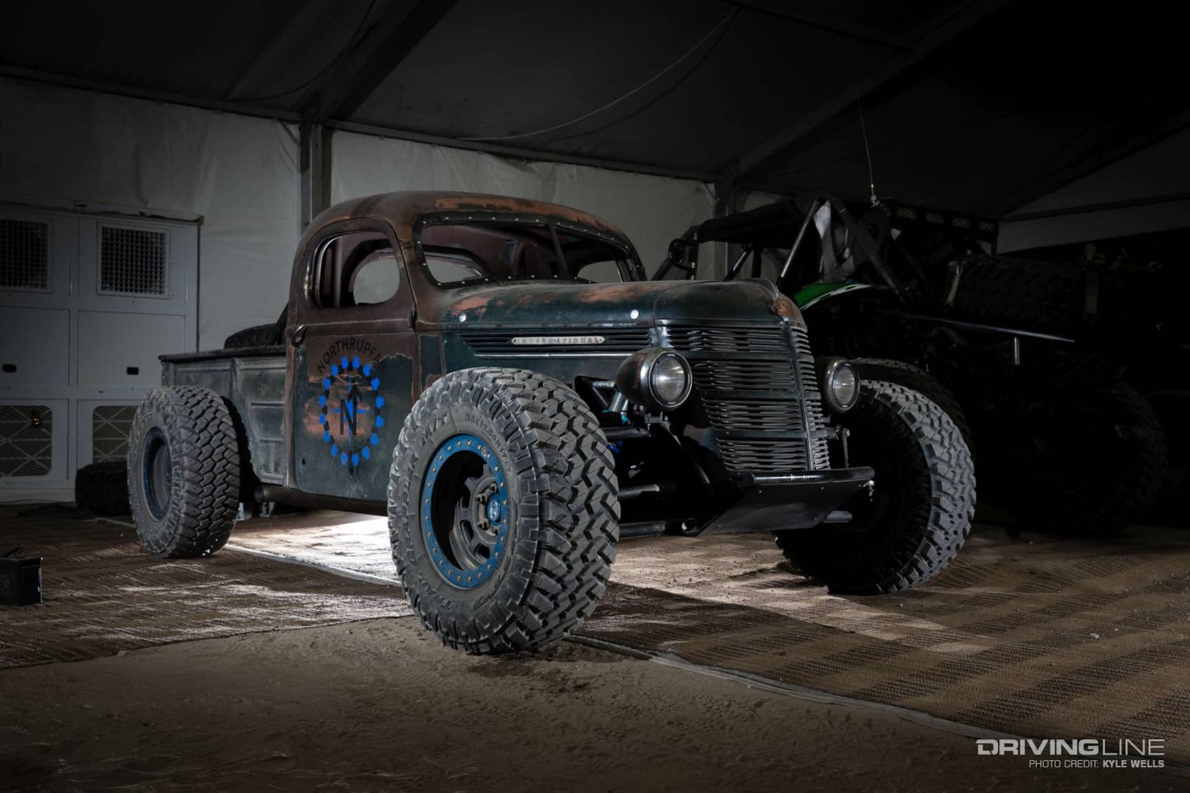 Trophy Rat: A Hot Rod Pickup With Real Off-Road Chops | DrivingLine