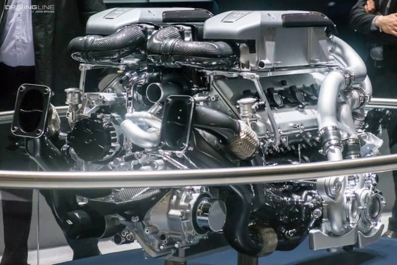 View From The Top: Bugatti Chiron | DrivingLine