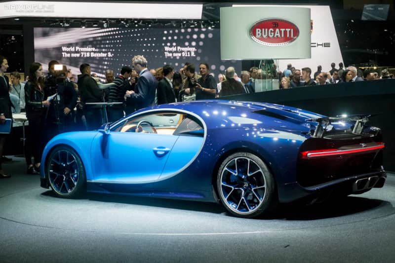View From The Top: Bugatti Chiron | DrivingLine