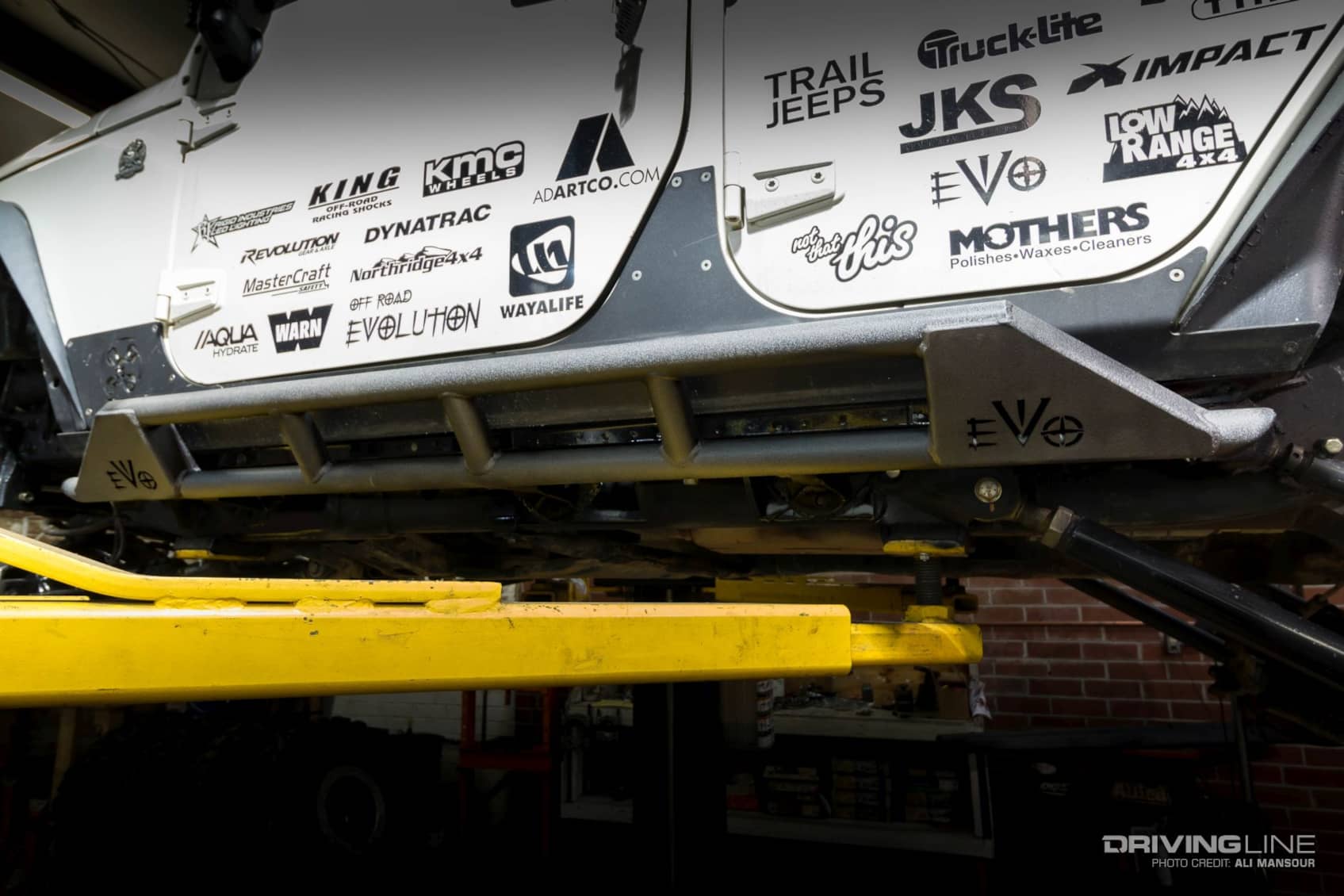 The EVOlution Of JK Rocker Protection | DrivingLine