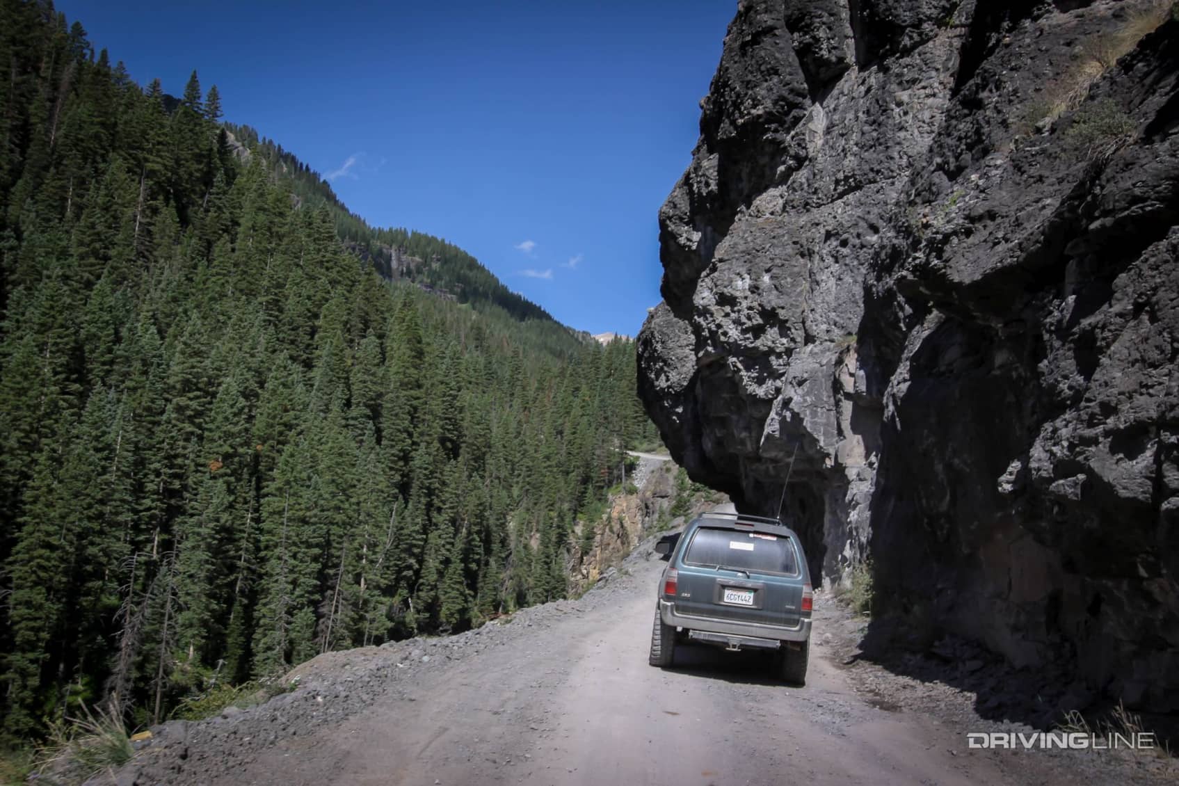 The Road Less Traveled: Governor Basin Trail & Virginius Mine | DrivingLine