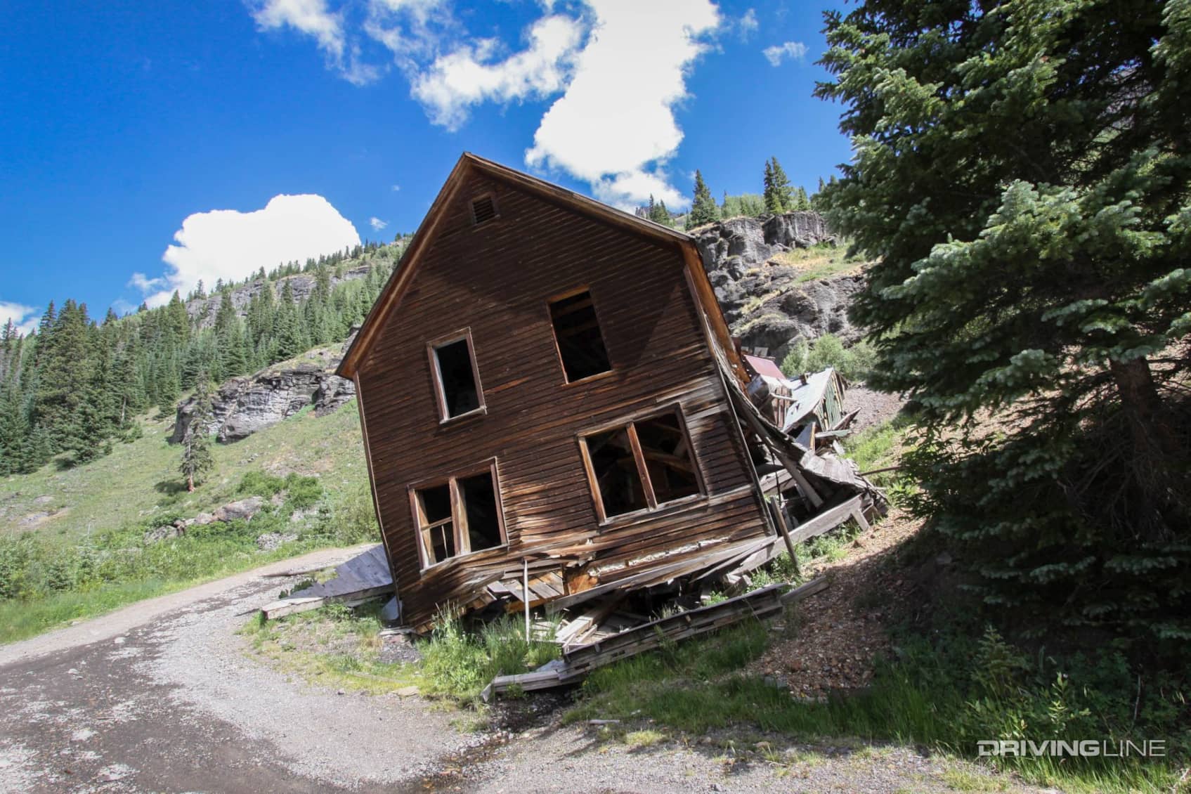 The Road Less Traveled: Governor Basin Trail & Virginius Mine | DrivingLine