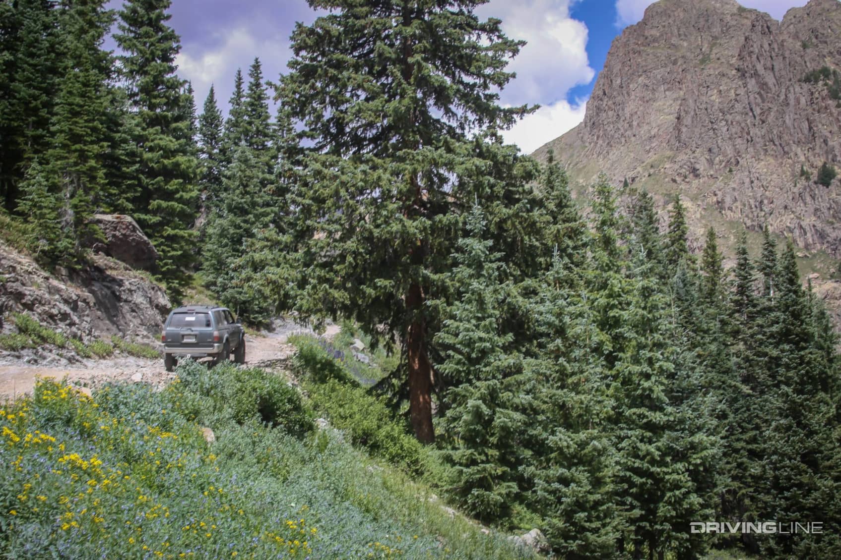 The Road Less Traveled: Governor Basin Trail & Virginius Mine | DrivingLine