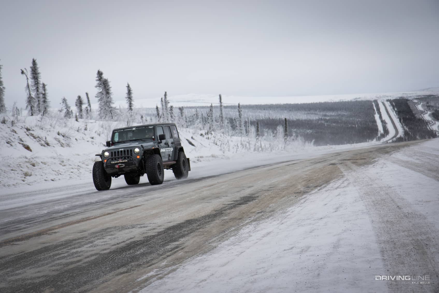 Exploring Alaska in the "Off" Season: An Arctic Roadtrip | DrivingLine