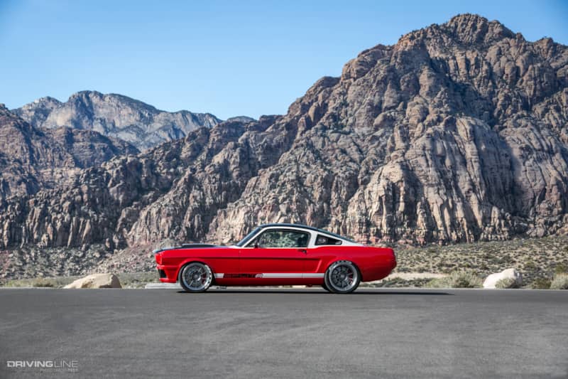 The Ringbrothers' SPLITR Mustang Gives a Whole New Meaning to 'Restomod ...