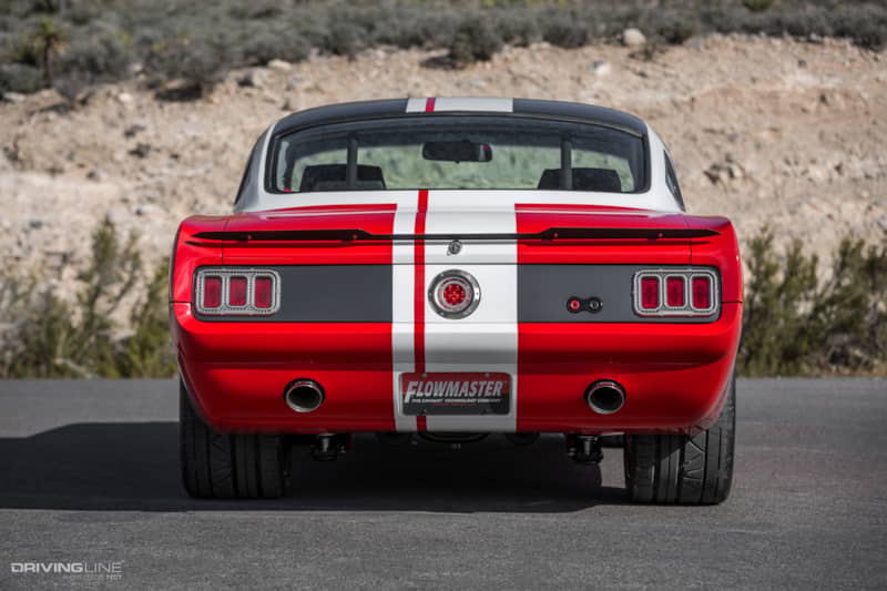 The Ringbrothers' SPLITR Mustang Gives a Whole New Meaning to 'Restomod ...