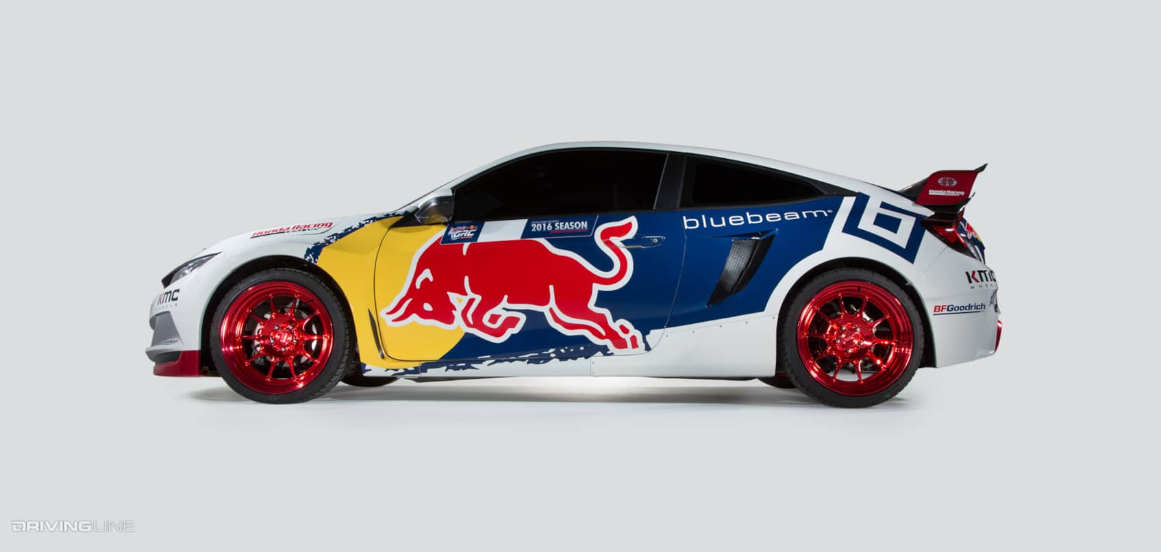 Honda to Enter Global Rallycross Alongside Red Bull and Olsbergs MSE ...