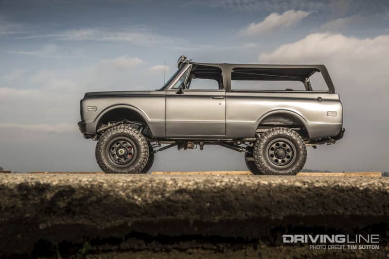 Chevy K5 Blazer Custom Fit for Everyone from Rockstars to Rock Crawlers ...