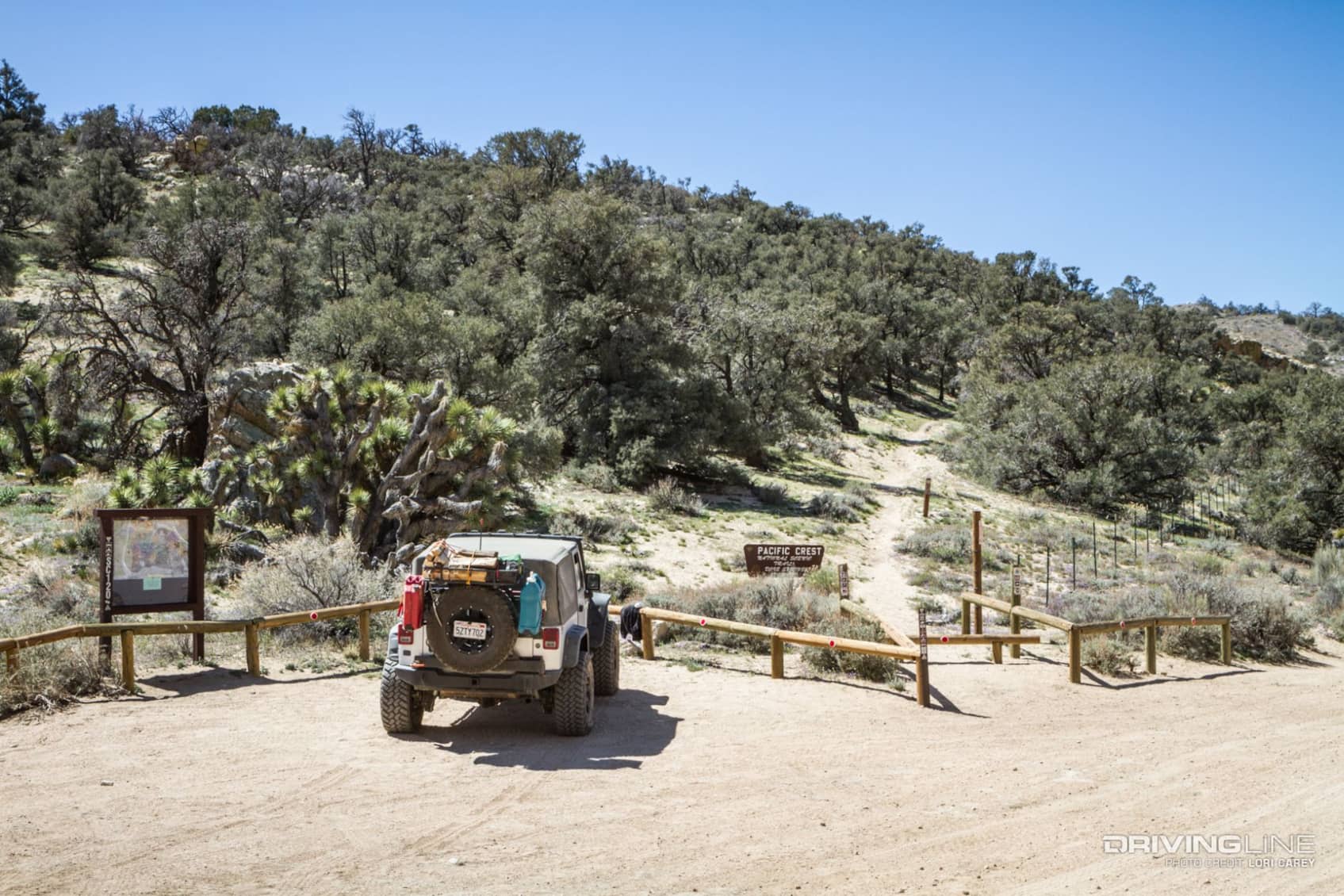 Scenic Sierras: The Bird Spring Pass Trail | DrivingLine